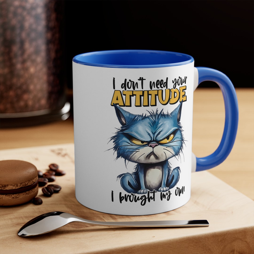 Funny Coffee Mug for Hyperactive and Nervous People, Hilarious ...