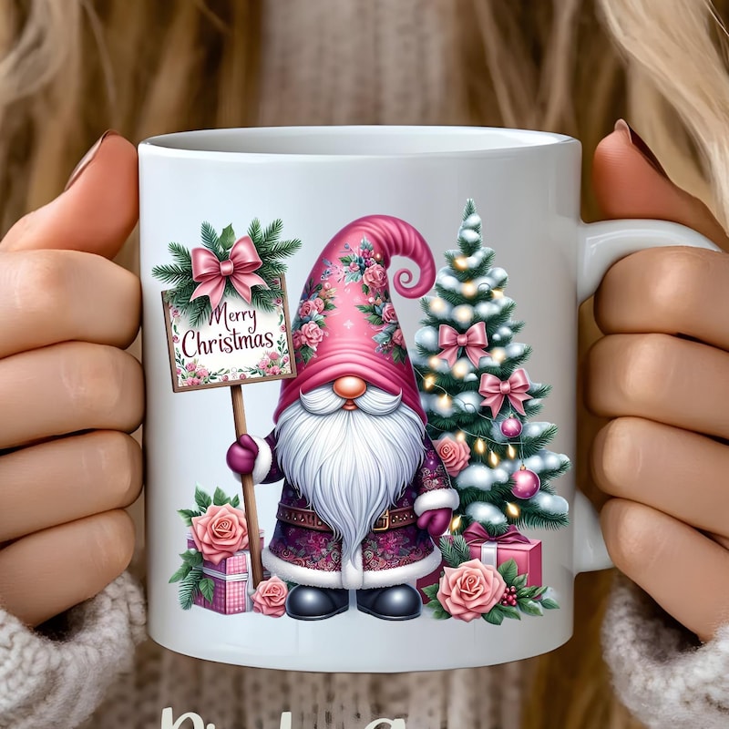 Christmas Gnome - Etsy