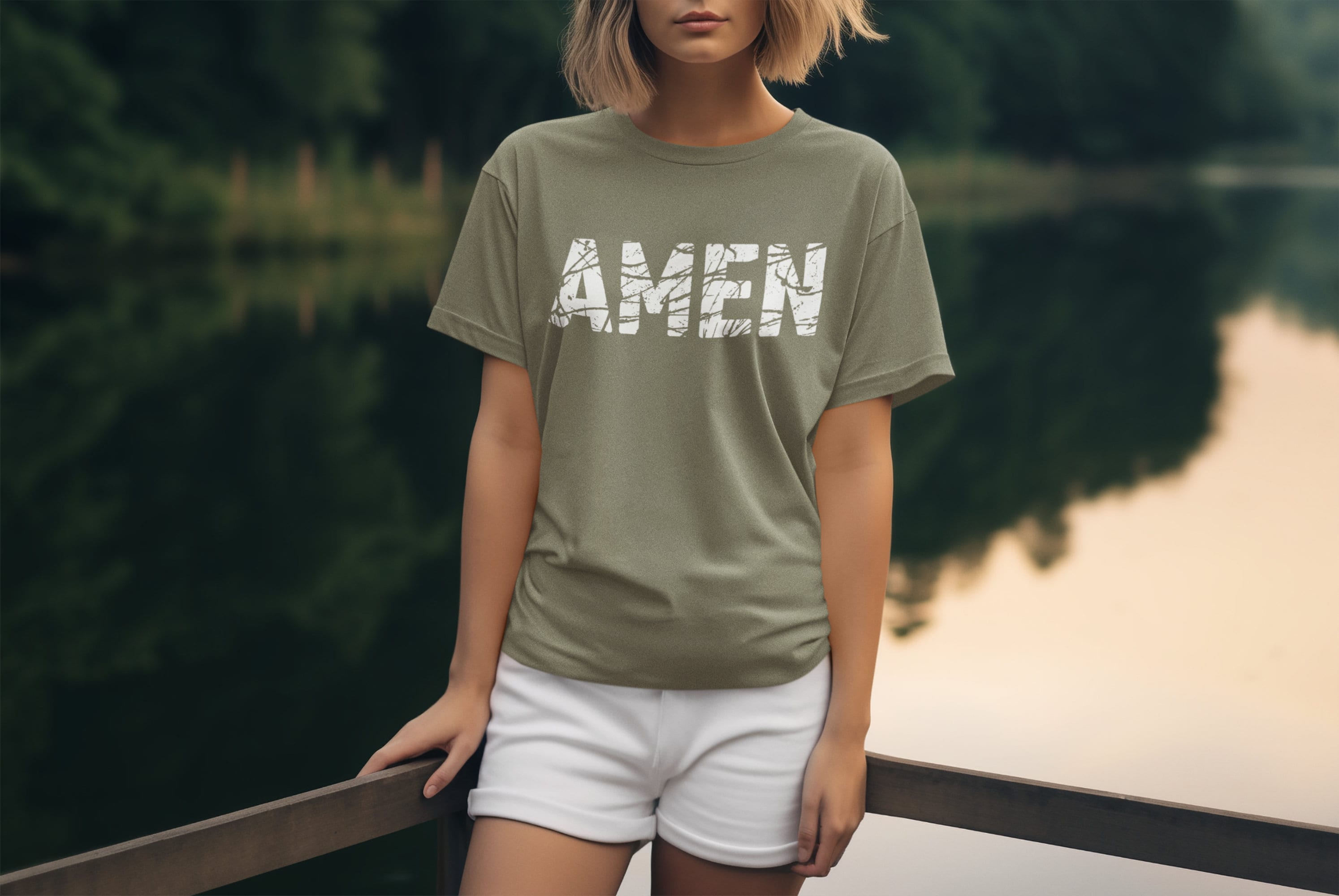 Amen Shirt, Inspirational Amen Shirt, Christian Trendy Shirt, Bible ...