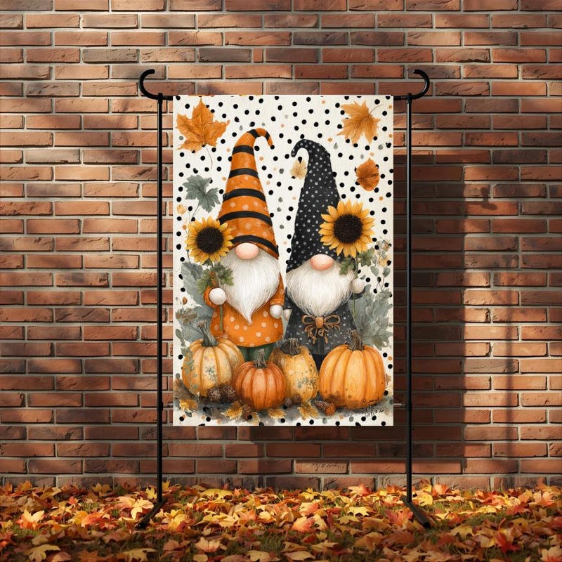 Gnome Banners - Etsy