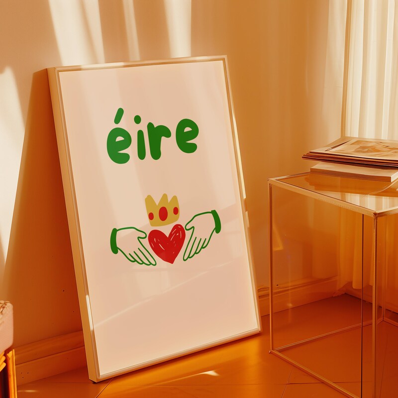 Claddagh Wall Art - Etsy