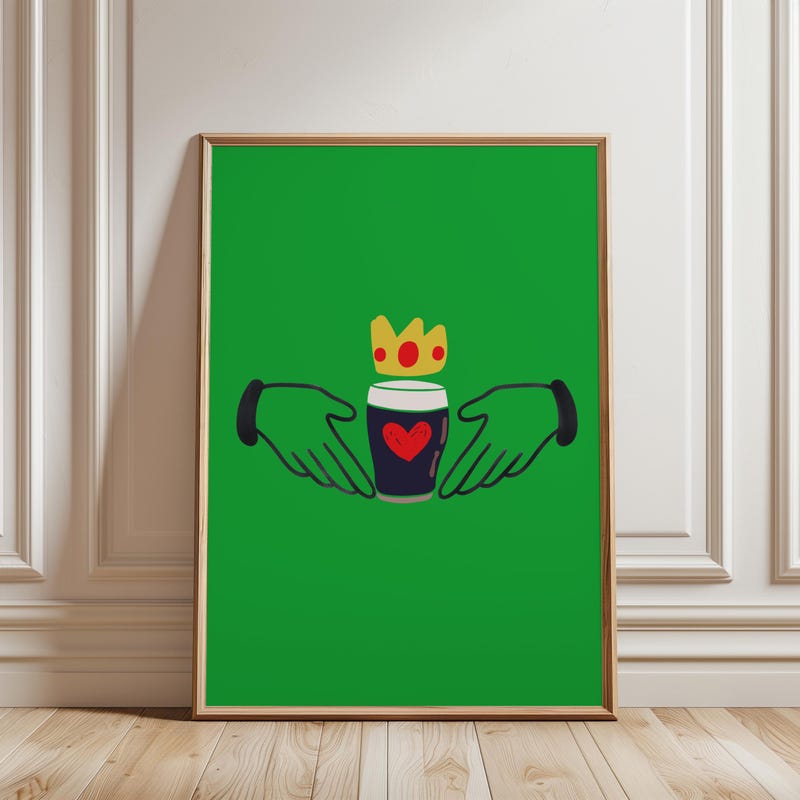 Claddagh Wall Art - Etsy