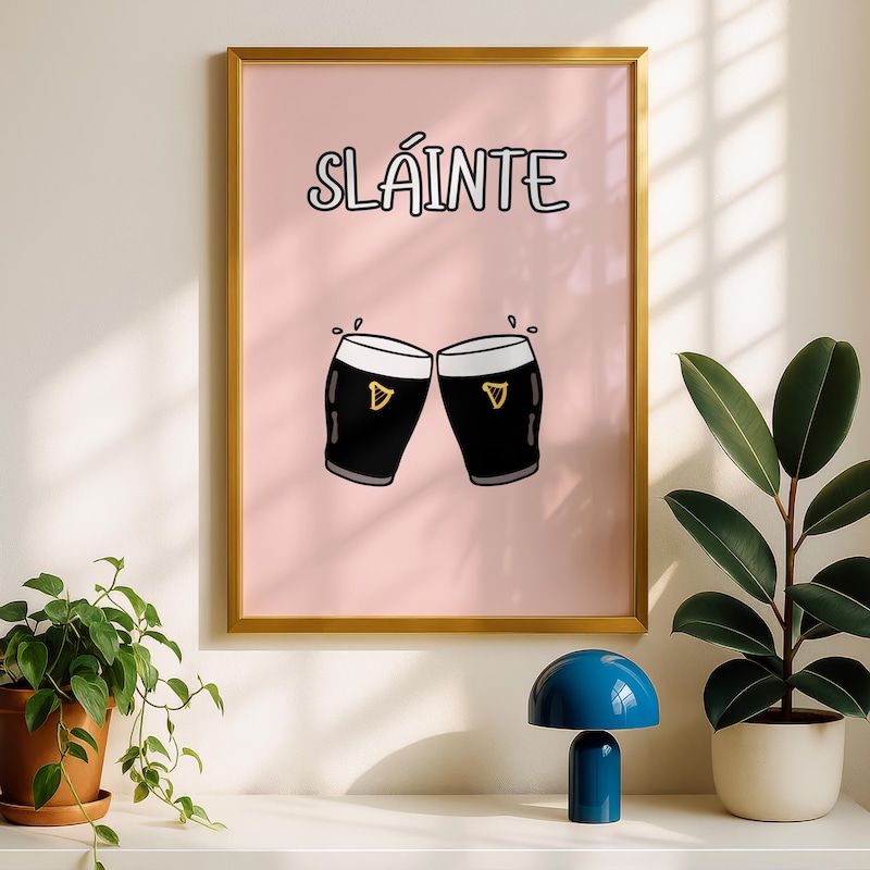Slainte Print - Etsy