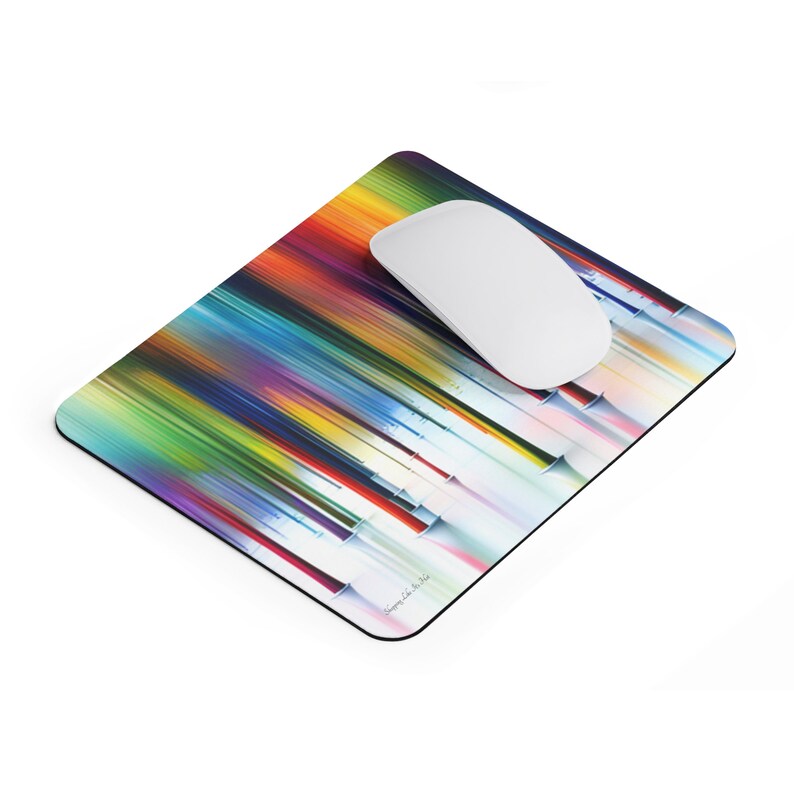 Paint Drip Mouse Pad - Etsy Canada