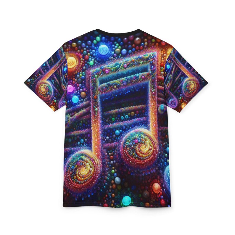 Music Notes Unisex Tee, Musical Tee, Music Lover Shirt, Musical Notes T ...