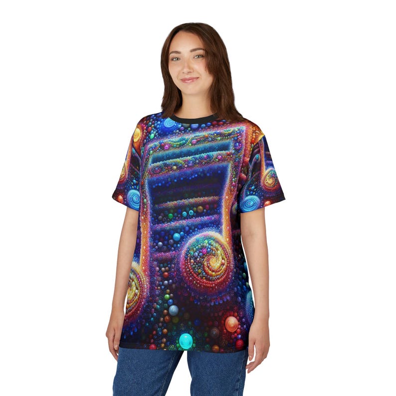 Music Notes Unisex Tee, Musical Tee, Music Lover Shirt, Musical Notes T ...