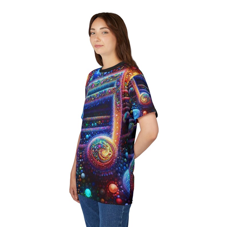 Music Notes Unisex Tee, Musical Tee, Music Lover Shirt, Musical Notes T ...