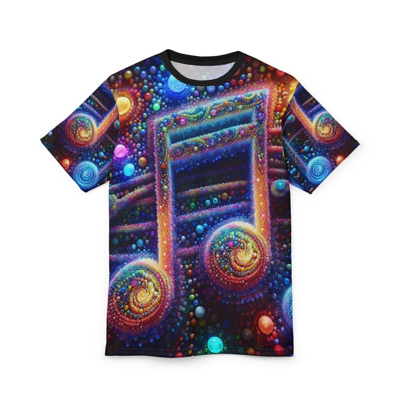 Music Notes Unisex Tee, Musical Tee, Music Lover Shirt, Musical Notes T ...