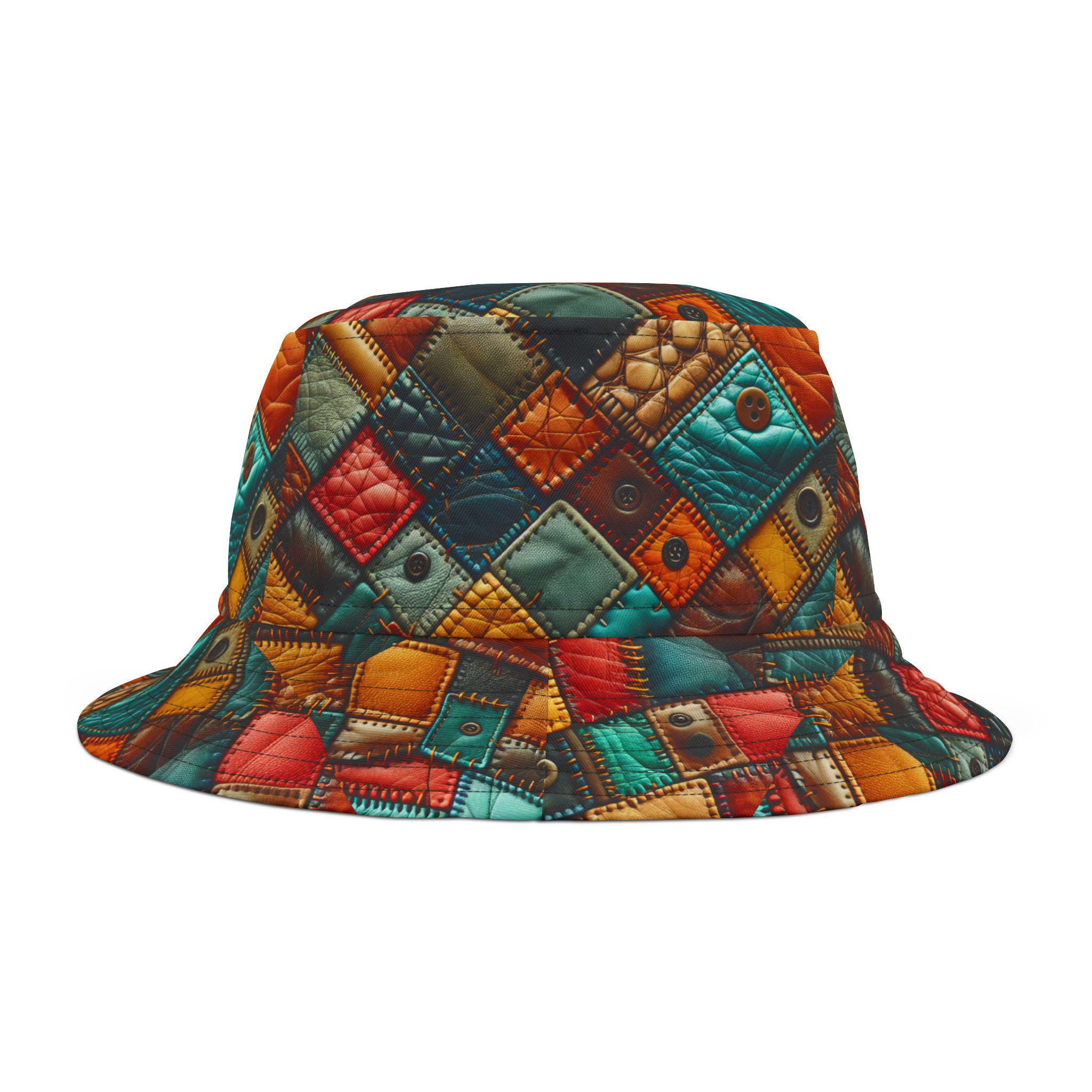 Bucket Hat Patchwork , Stylish, Unique, Comfortable, Quality, Unisex - Etsy