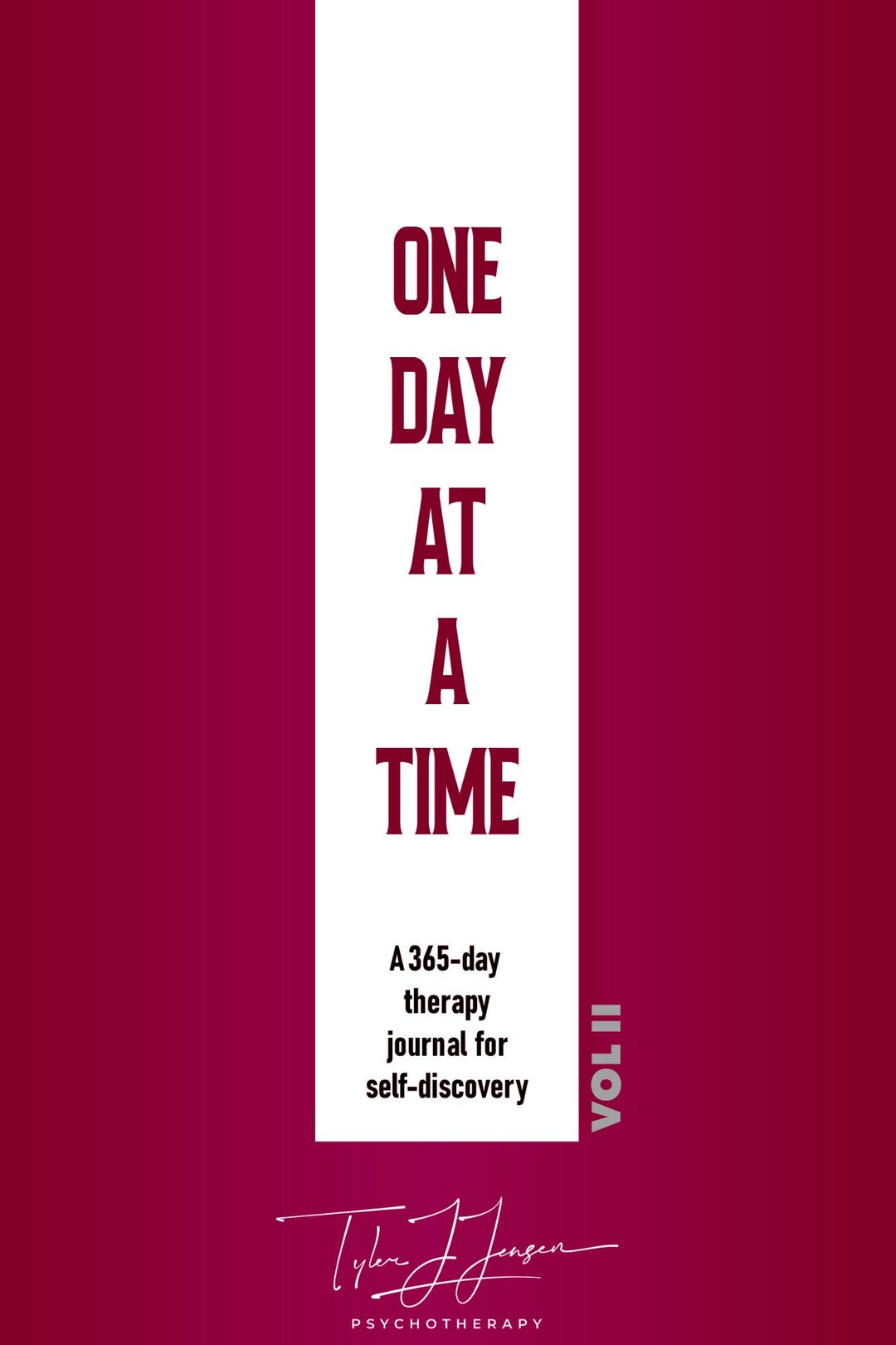 One Day at A Time: Therapy E-journal - Etsy