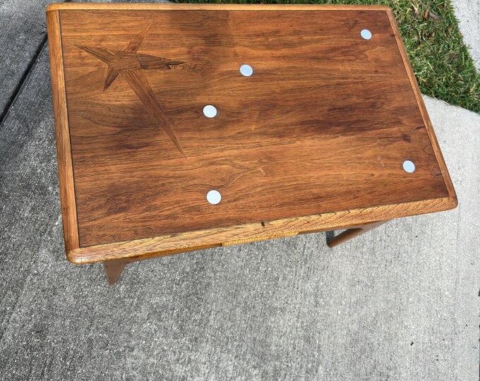 Lane “atoium” Rare and Sought After Table Features the Iconic Rosewood ...