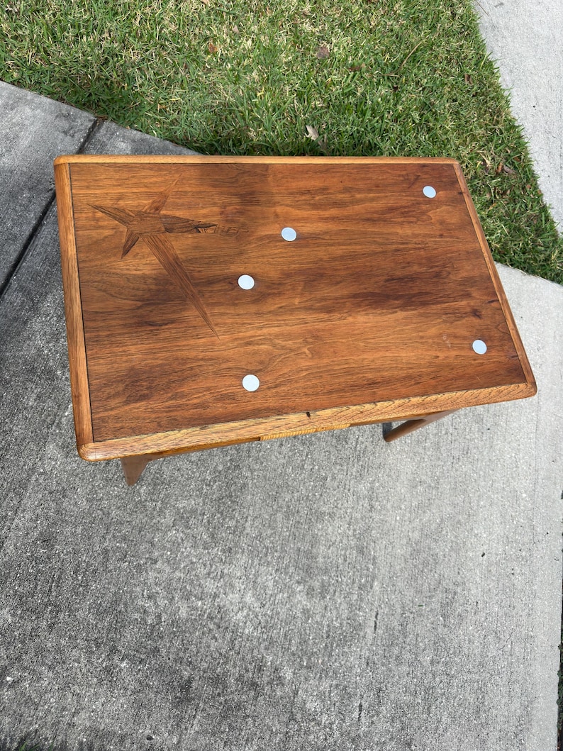 Lane “atoium” Rare and Sought After Table Features the Iconic Rosewood ...