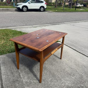 Lane “atoium” Rare and Sought After Table Features the Iconic Rosewood ...