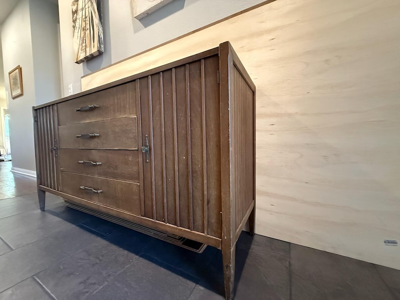 Mid-century Modern Keller Furniture Credenza - Dina Sett Line ** Coming ...