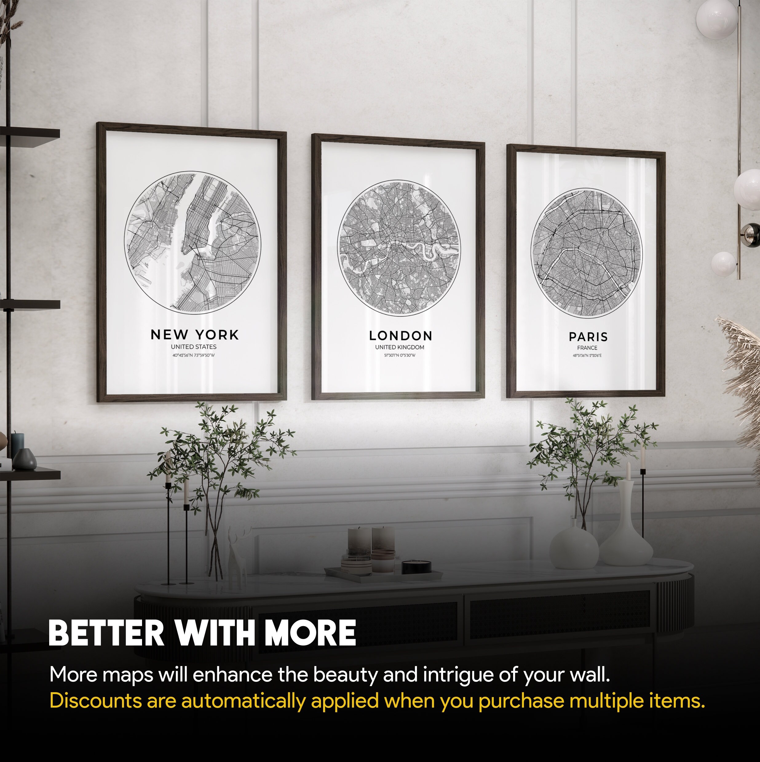 Surat Map Poster, Surat Map Print, Surat City Map Print, Surat Gift ...