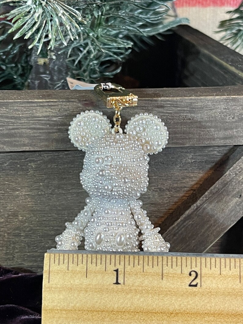 BAUBLEBAR DISNEY Mickey Mouse Pearl Bag Charm! This Charming, Whimsical ...