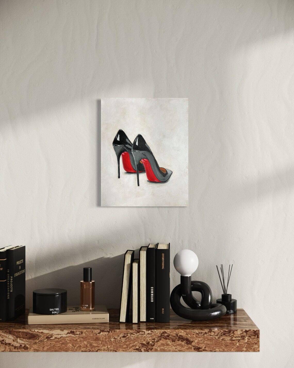 Iconic Louboutin Red Soles - Etsy