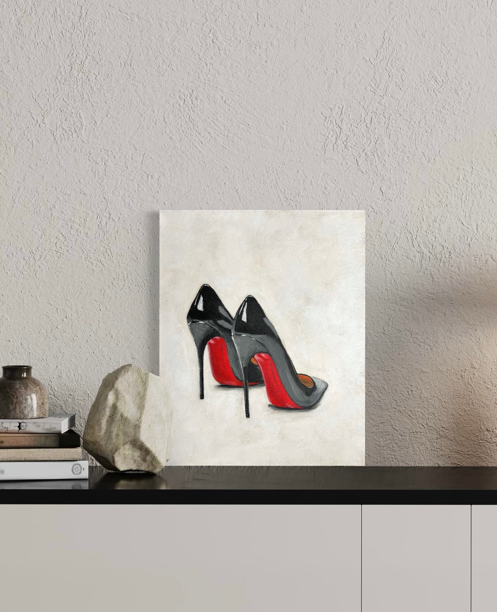 Iconic Louboutin Red Soles - Etsy