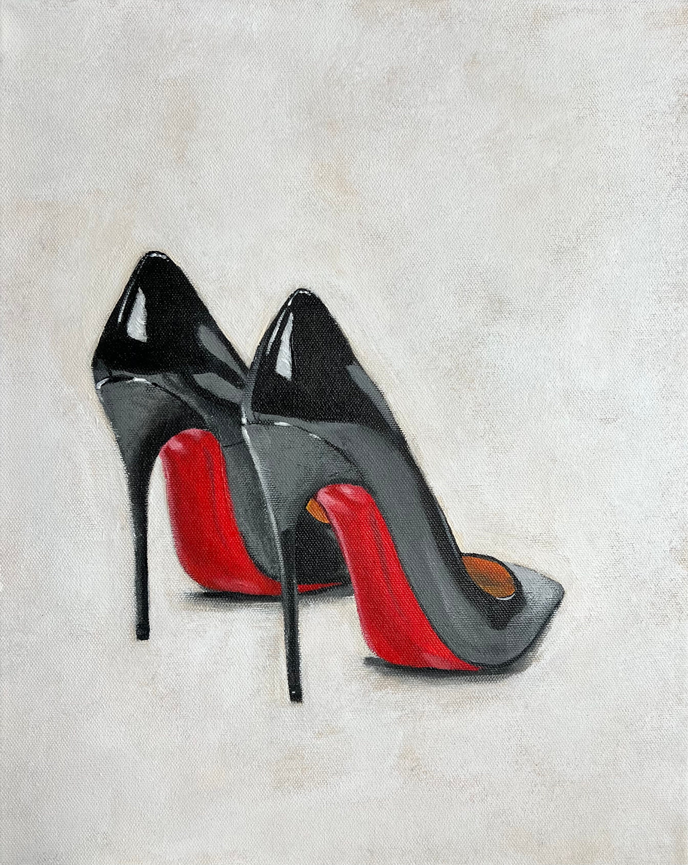 Iconic Louboutin Red Soles - Etsy