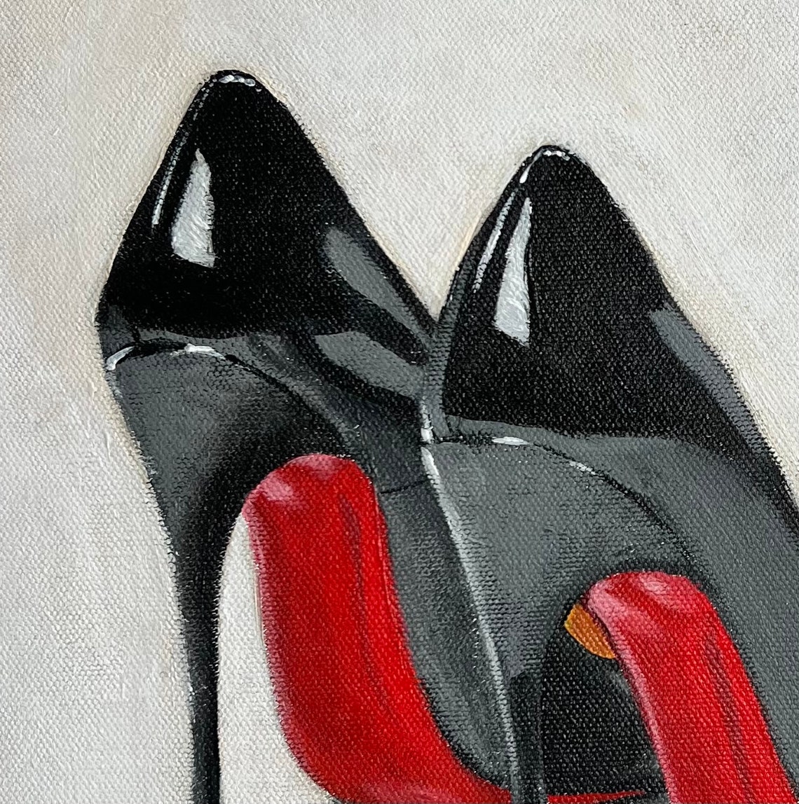 Iconic Louboutin Red Soles - Etsy