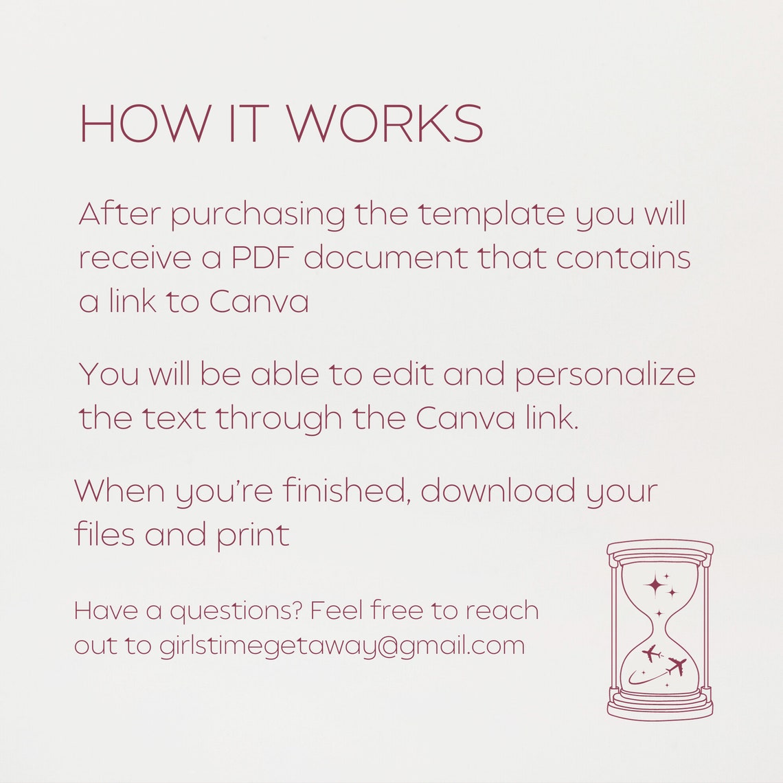 Book Club Invitation Template, Book Lovers, Girls Get Together, Avid ...