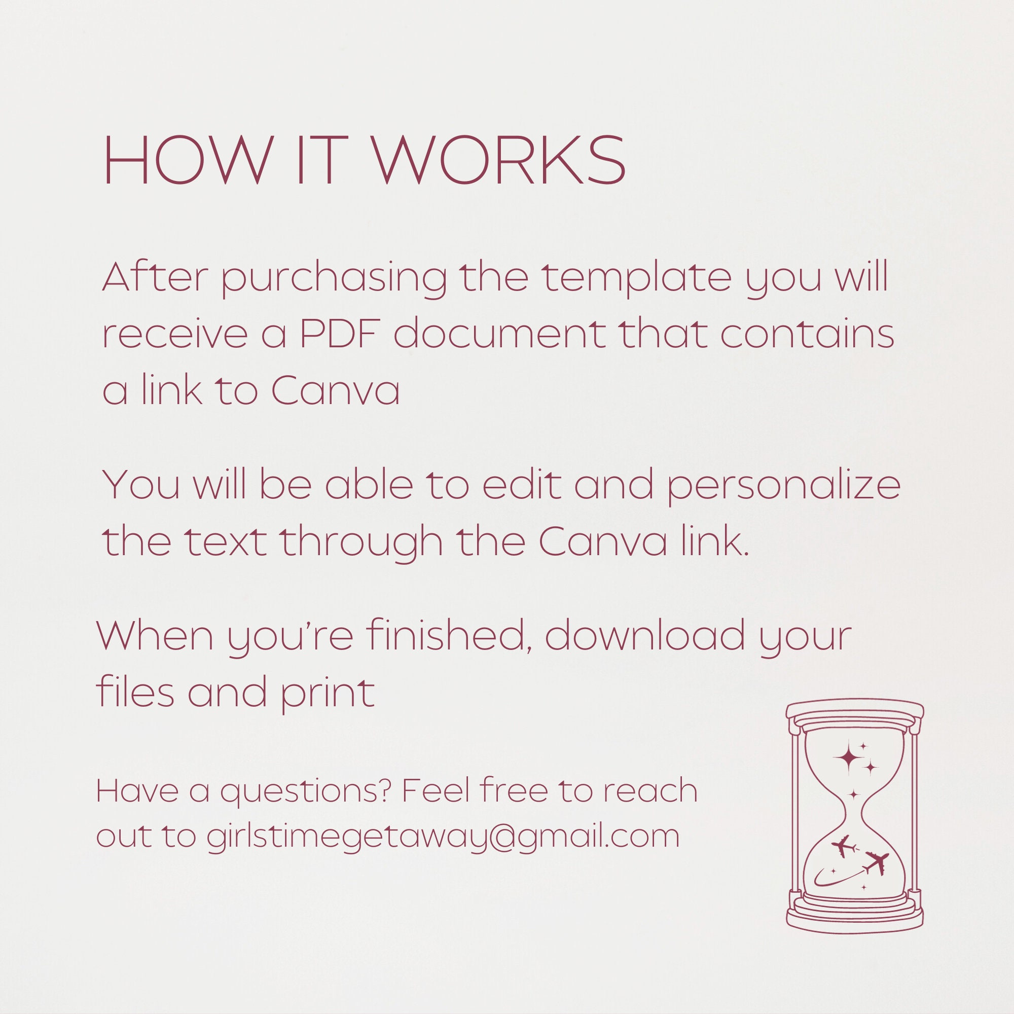 Book Club Invitation Template, Book Lovers, Girls Get Together, Avid ...