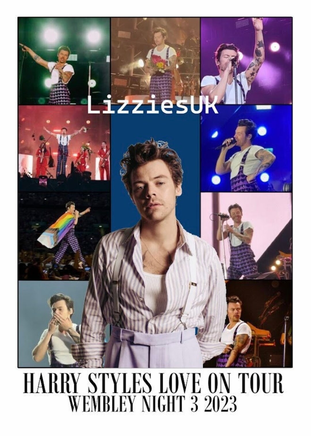 HSLOT 2023 Wembley Posters - Etsy