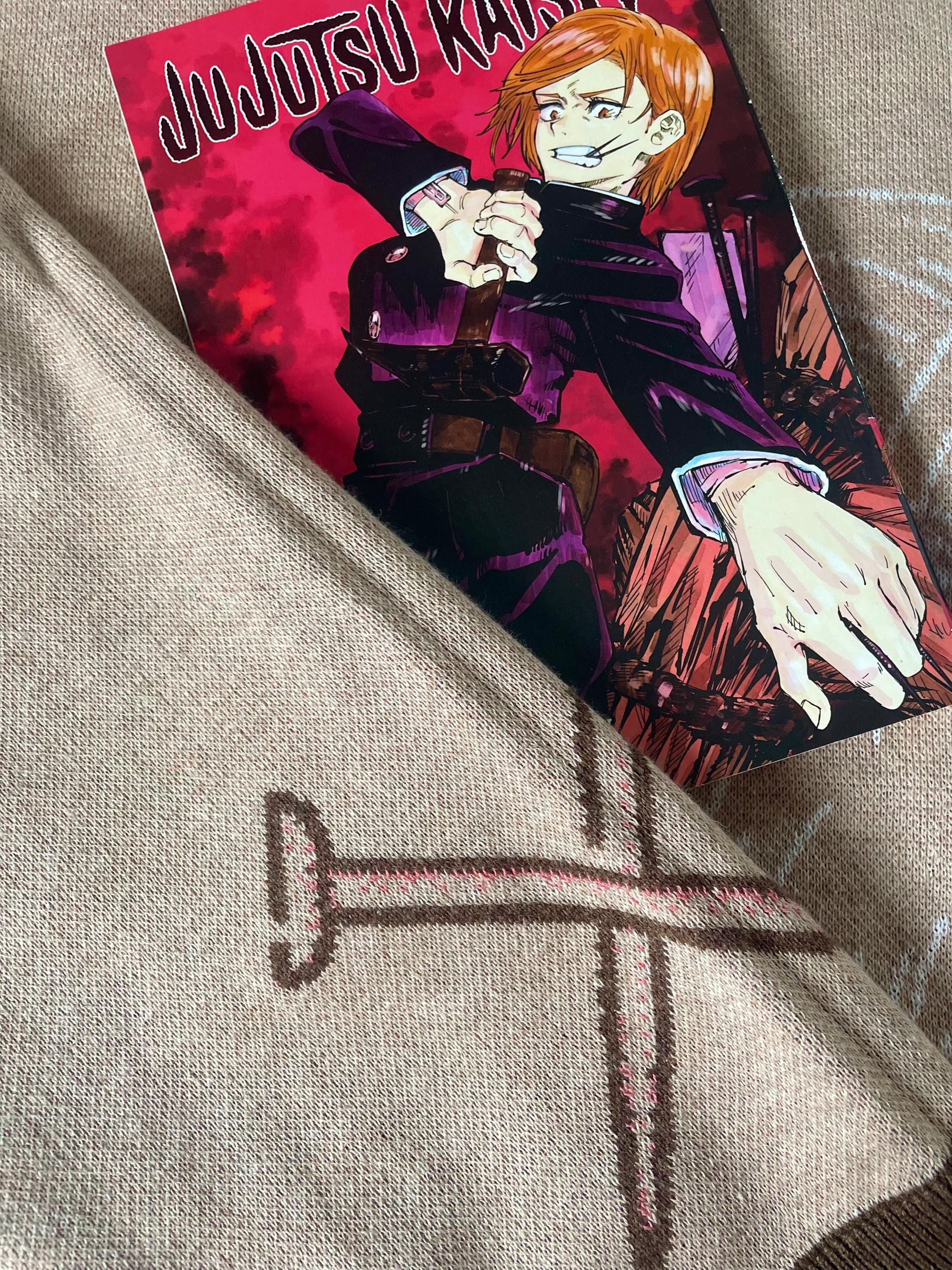 Nobara Sweater, Anime Merch, Manga Merch, Jujutsu Kaisen, Anime Sweater ...