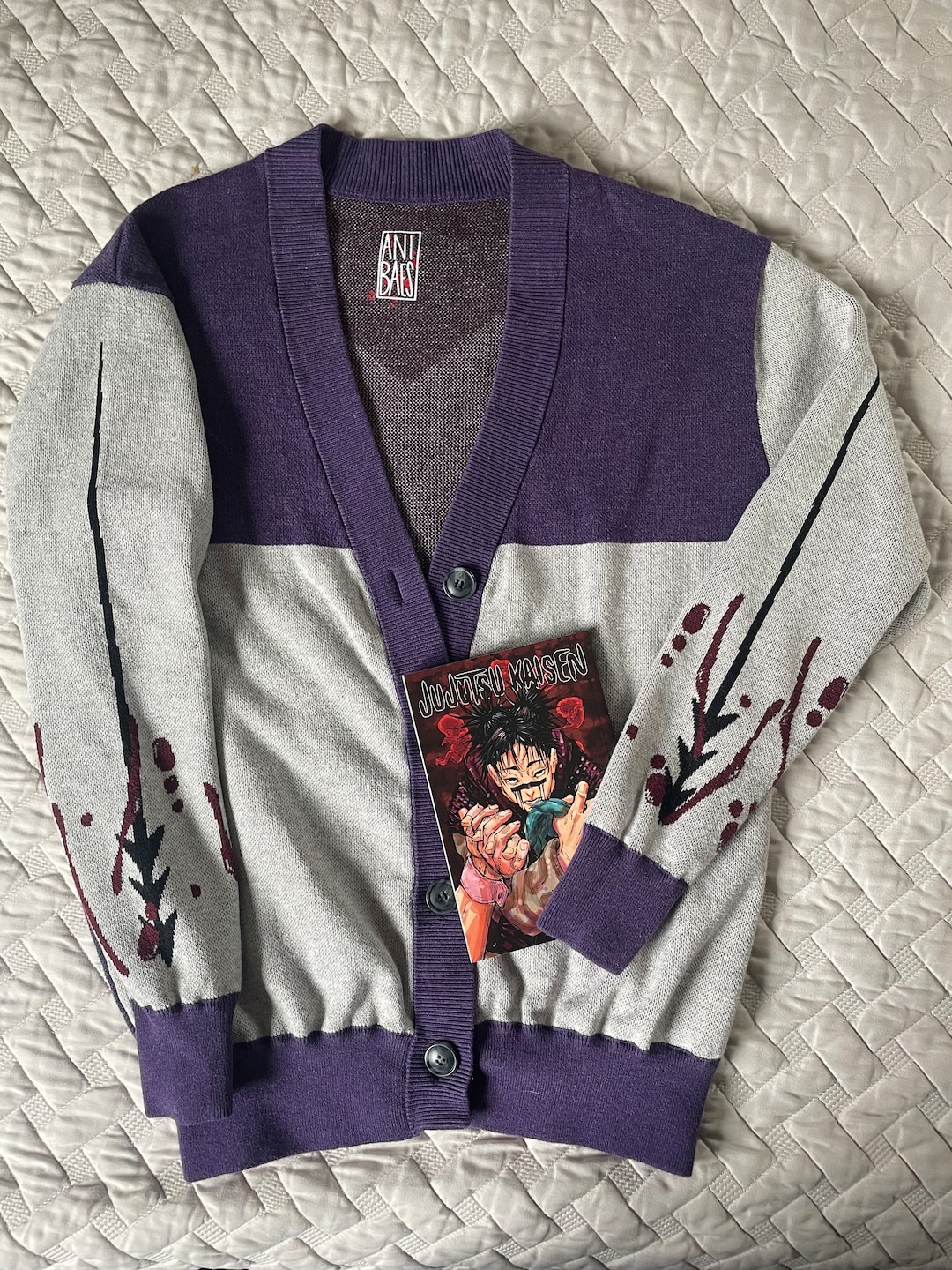 Choso Cardigan, Anime Merch, Manga Merch, Jujutsu Kaisen, Anime ...