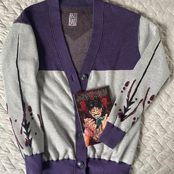 Anime Cardigan - Etsy