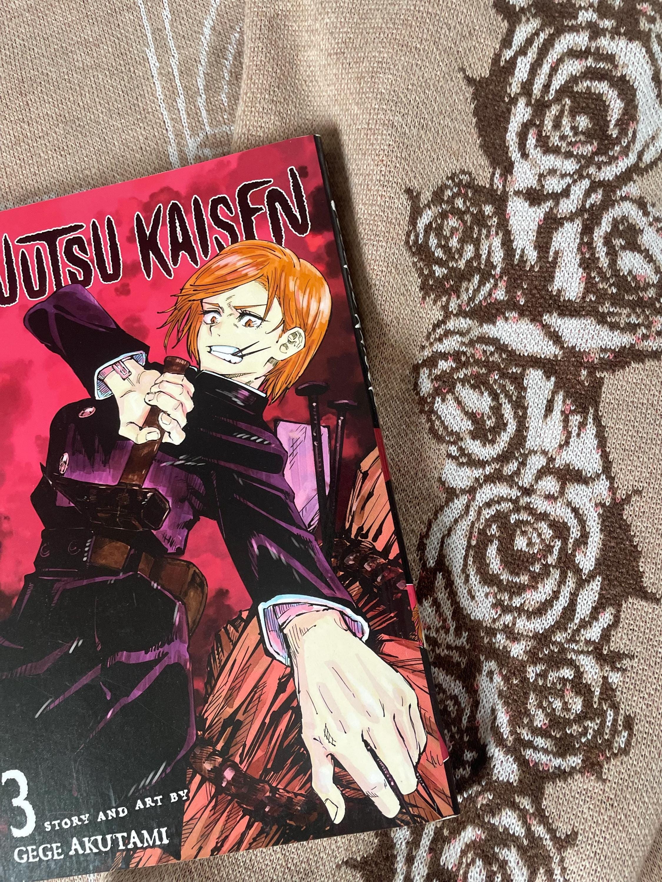 Nobara Sweater, Anime Merch, Manga Merch, Jujutsu Kaisen, Anime Sweater ...