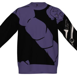 Toji Fushiguro Sweater, Anime Merch, Manga Merch, Jujutsu Kaisen, Anime ...