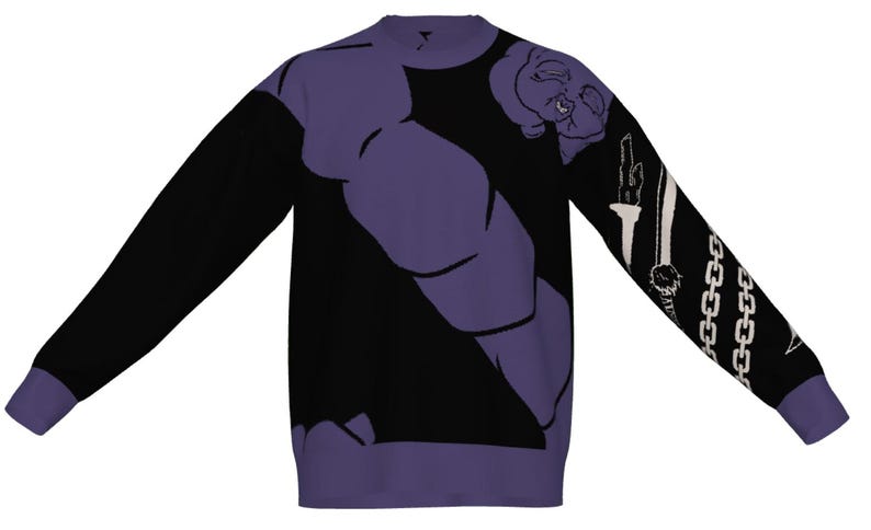 Toji Fushiguro Sweater, Anime Merch, Manga Merch, Jujutsu Kaisen, Anime ...