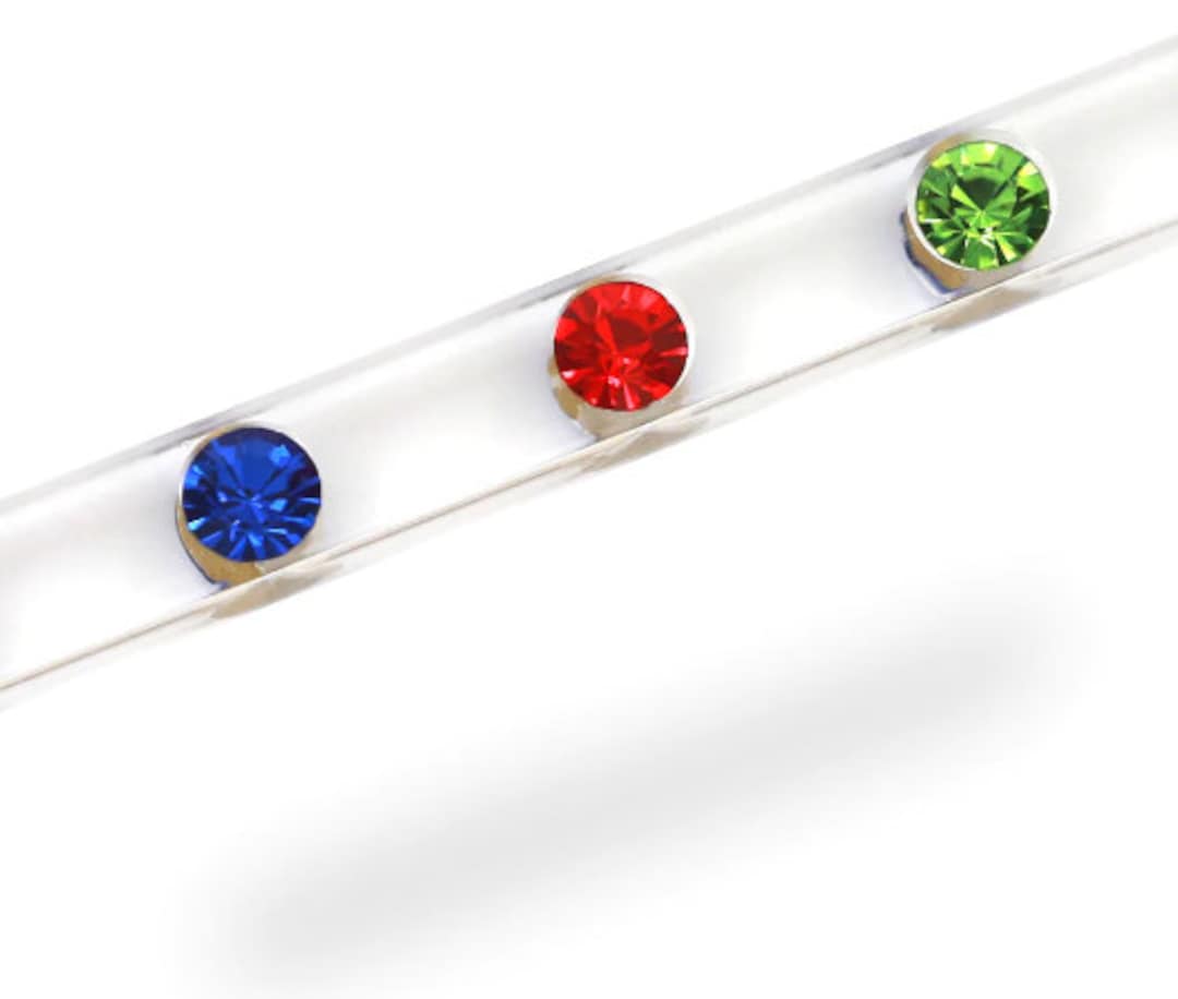 Magic Hot Rod Paddle Trick Custom With Crystal Gems and 6 Pieces. - Etsy