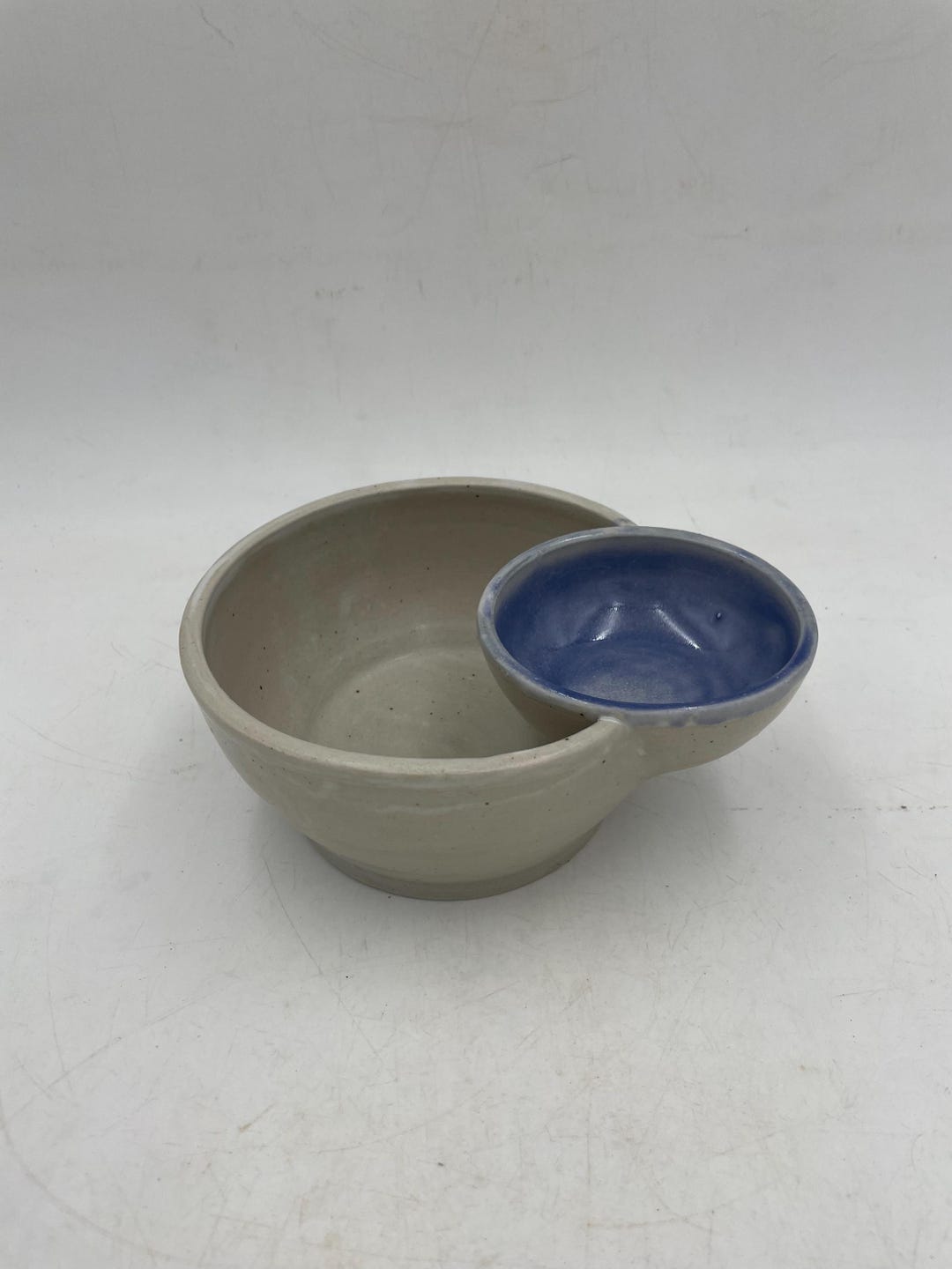 Hand-thrown Chip and Dip/olive and Pit Bowl - Etsy
