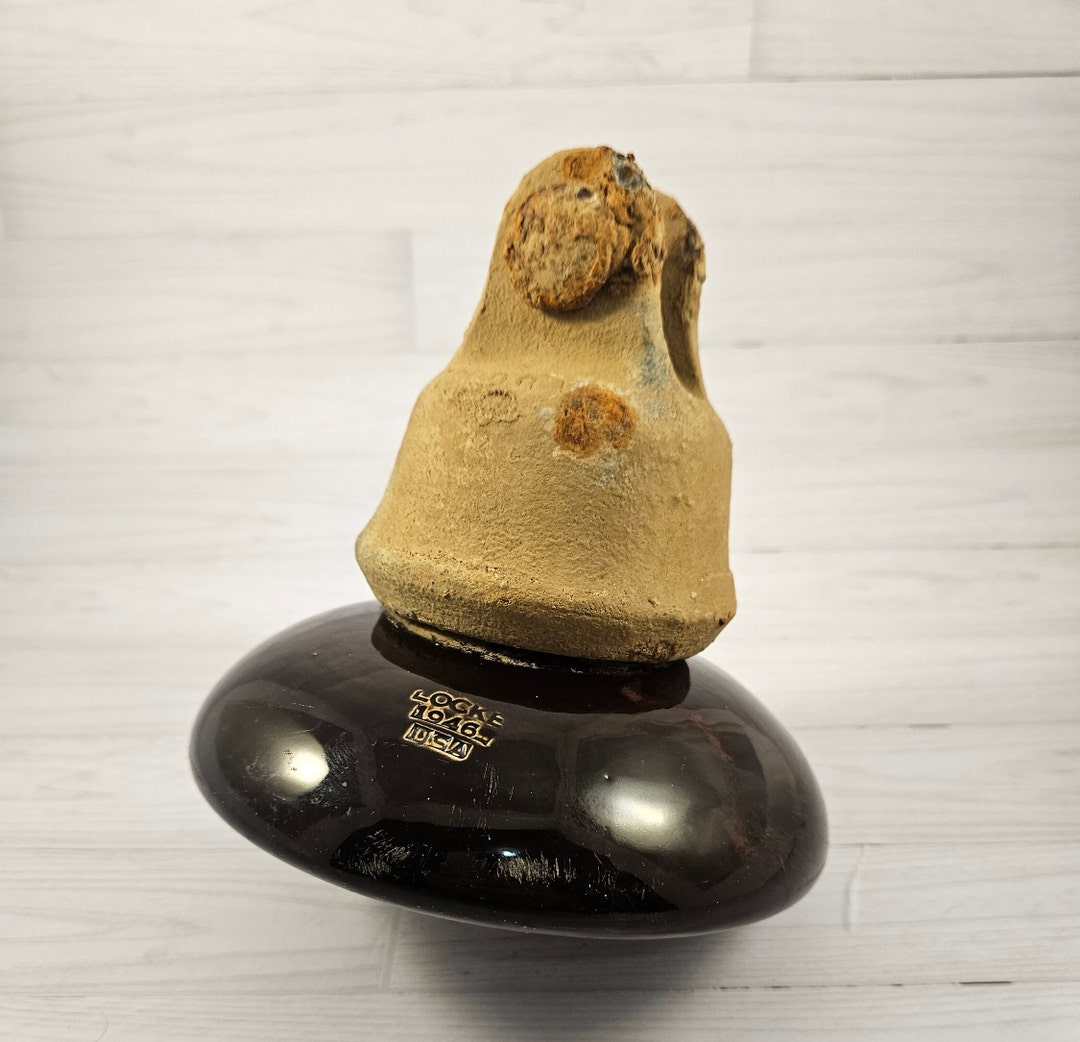 Vintage 1946 Locke Porcelain Suspension Insulator, Porcelain & Cast ...