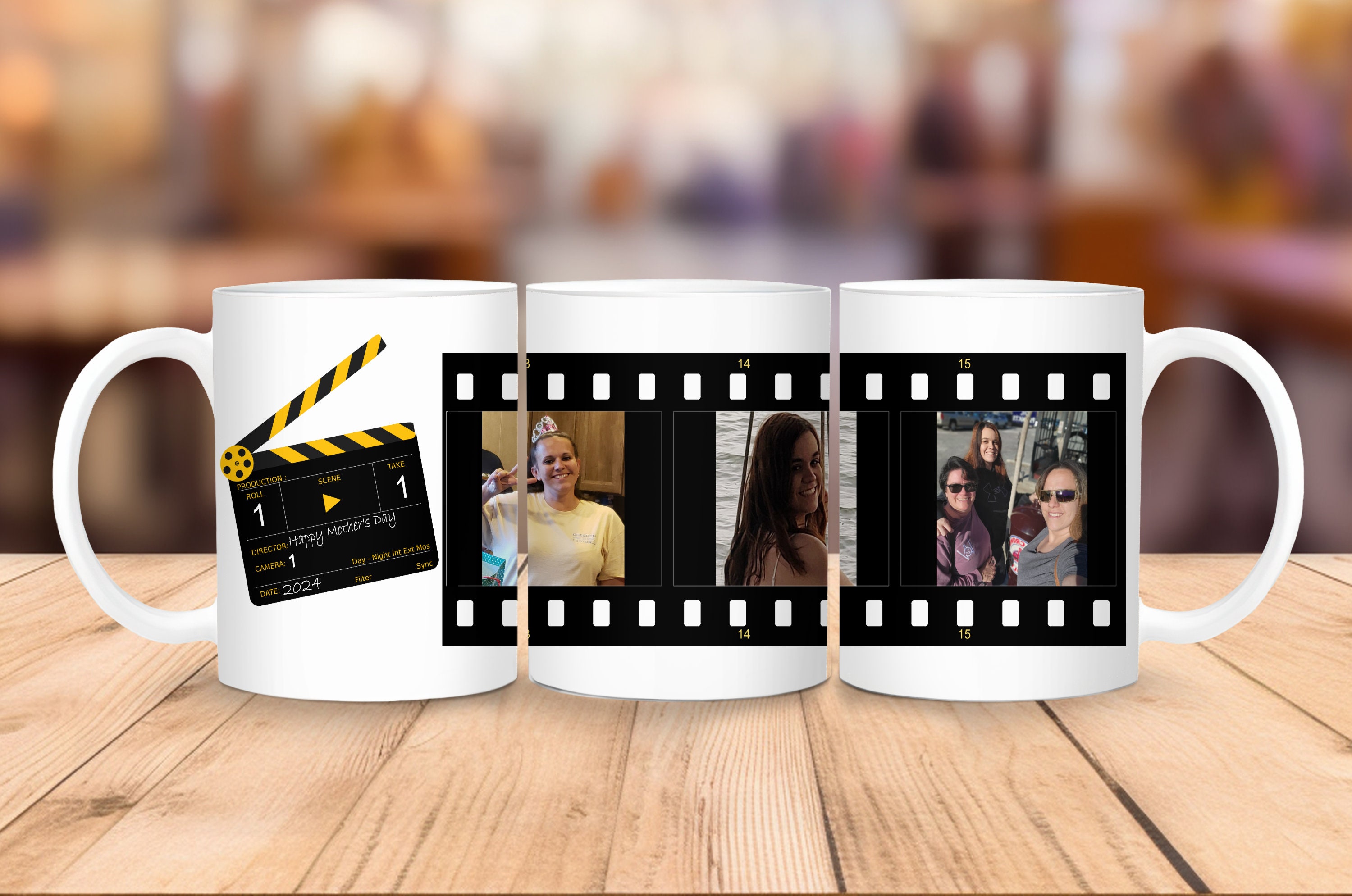 Personalized Photo Collage Mug Customizable Photo Coffee Mug - Etsy