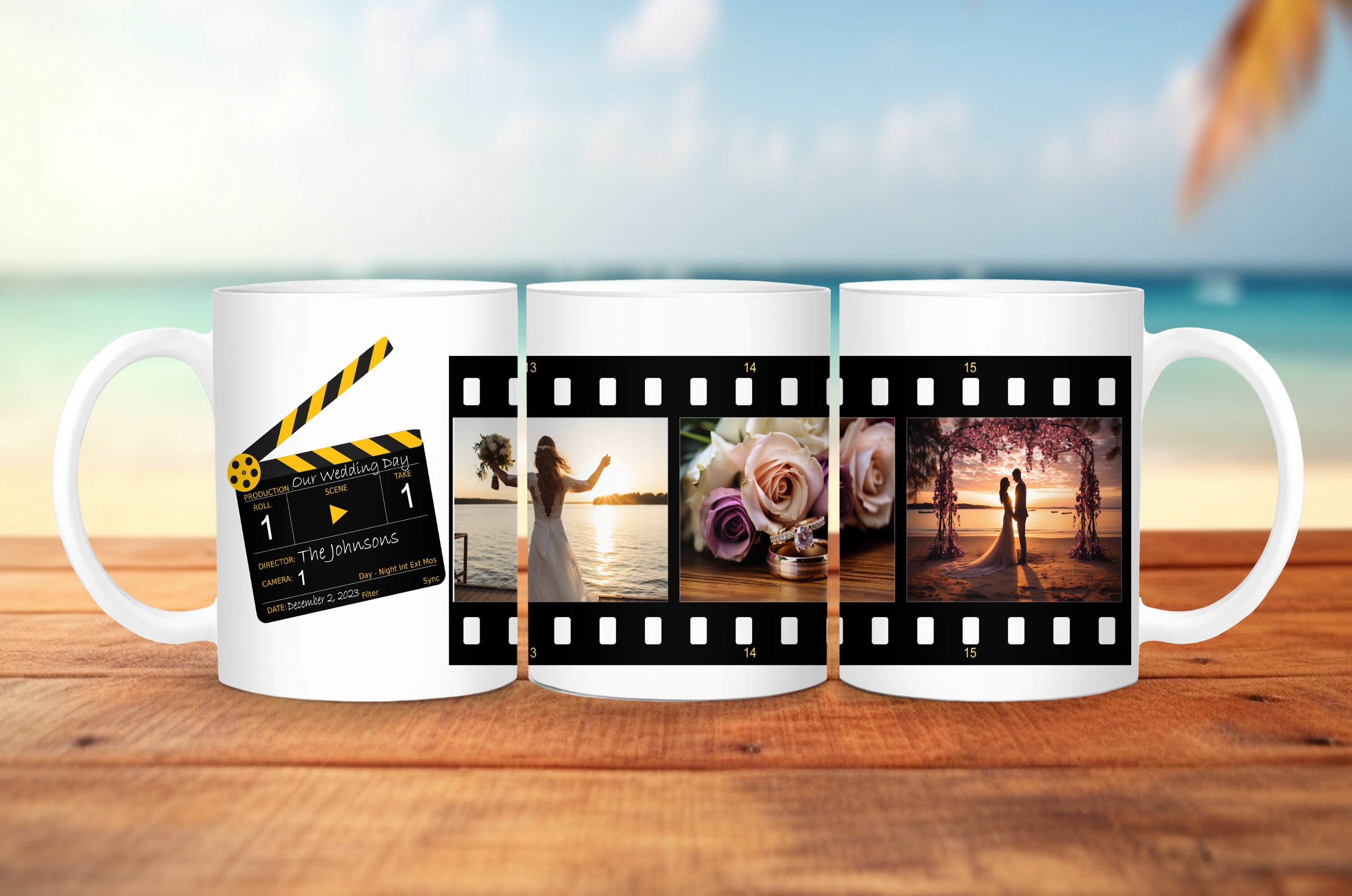 Personalized Photo Collage Mug Customizable Photo Coffee Mug - Etsy