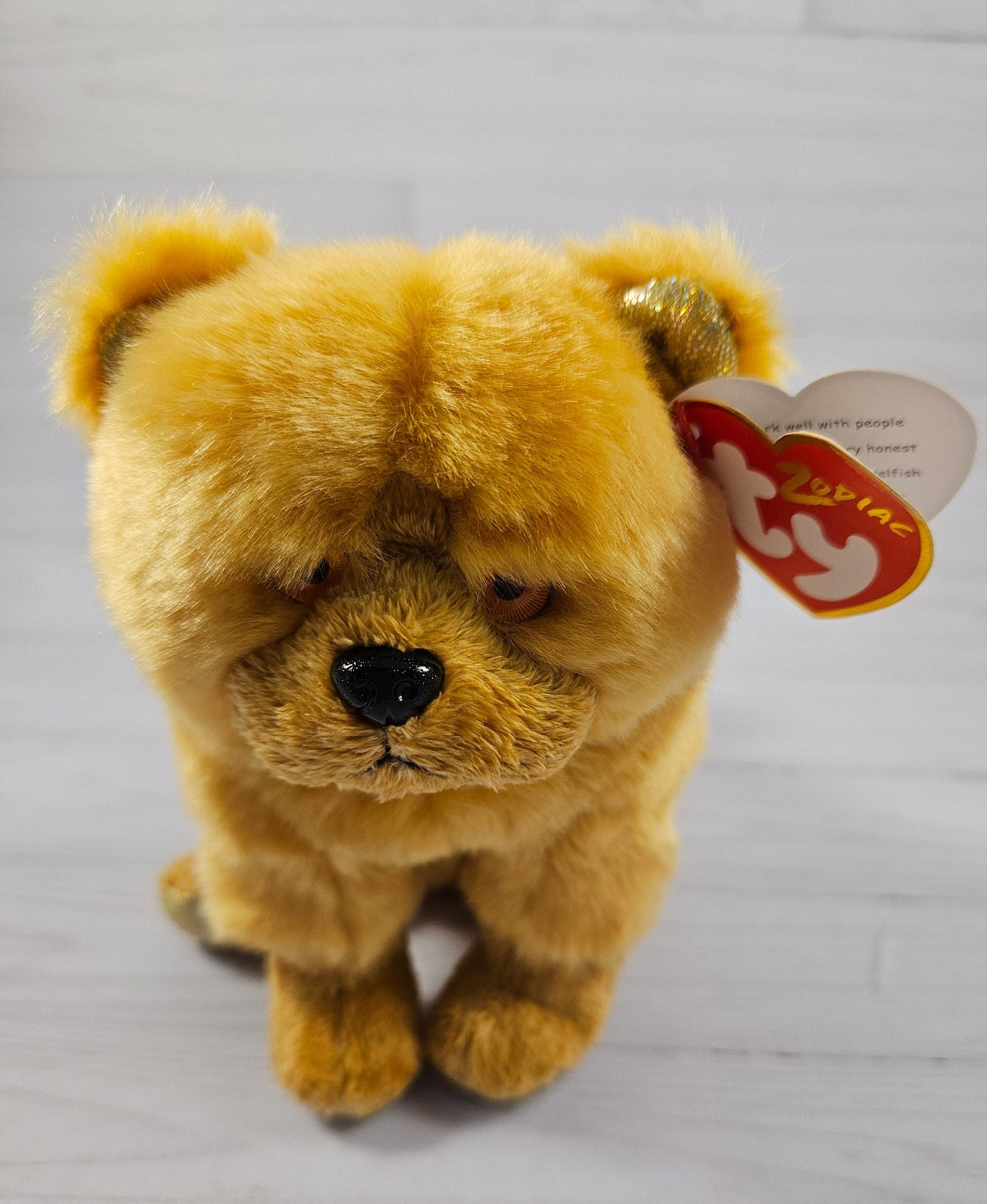 Retired Vintage TY Beanie Baby, Ty Beanie Babies, Jinglepup 2000, Dog ...