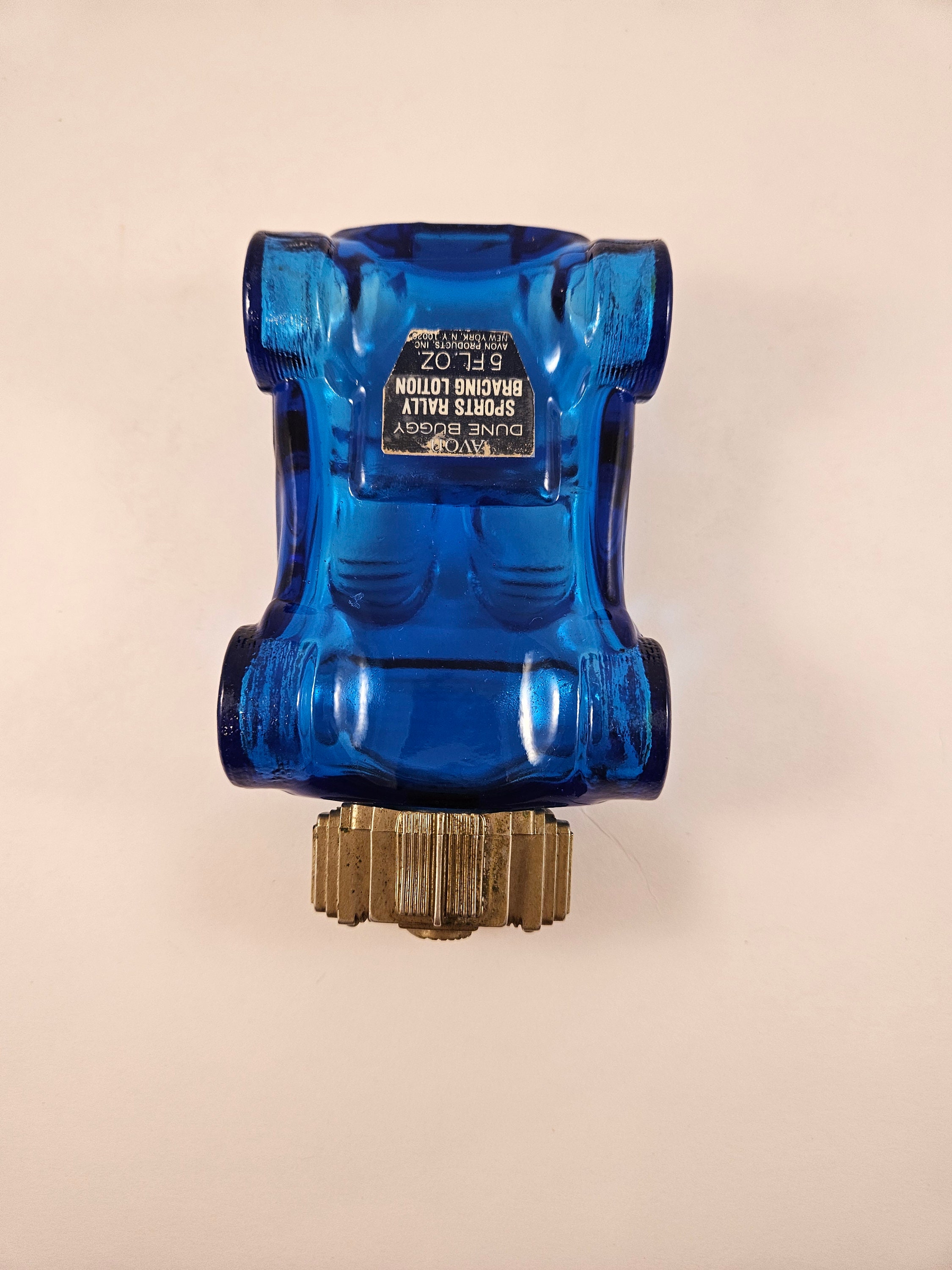 Vintage Avon Cologne Blue Dune Buggy, Collector Beach Buggy, 1970's ...