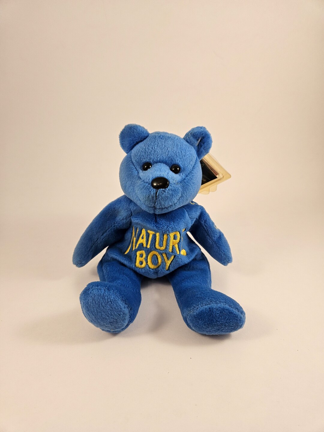 Vintage Ric Flair Racing Champions Beanie Bear, Nature Boy Wooo Toy ...