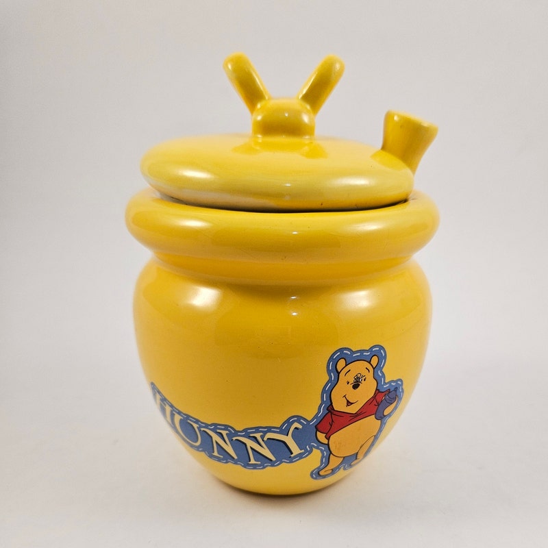 Pooh Honey Pot - Etsy