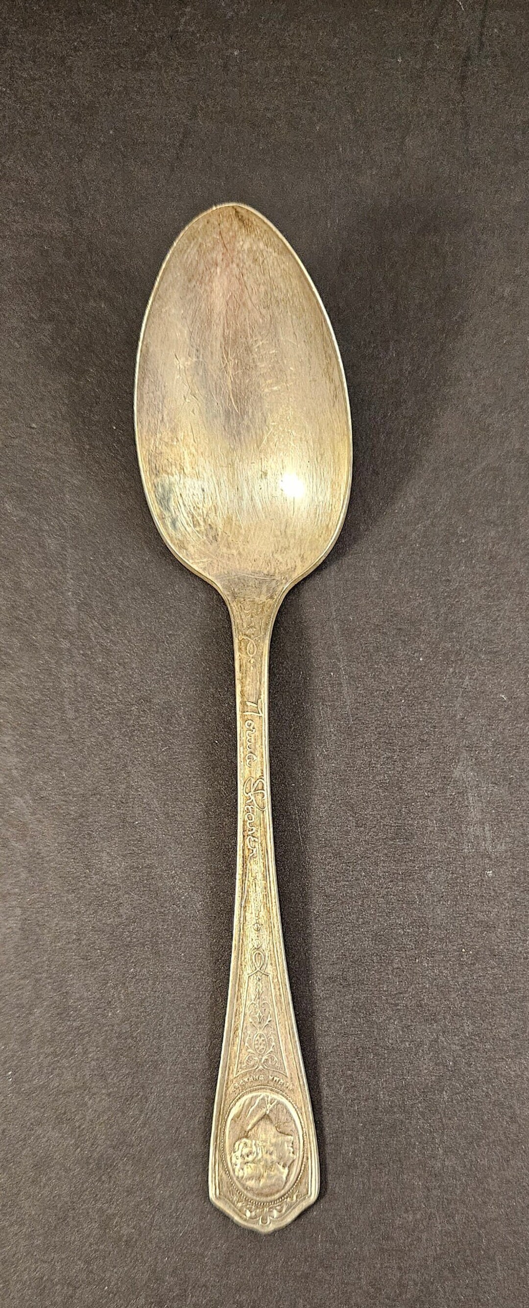 Vintage Norma Shearer Collector Spoon, Oneida Community Par Plate ...