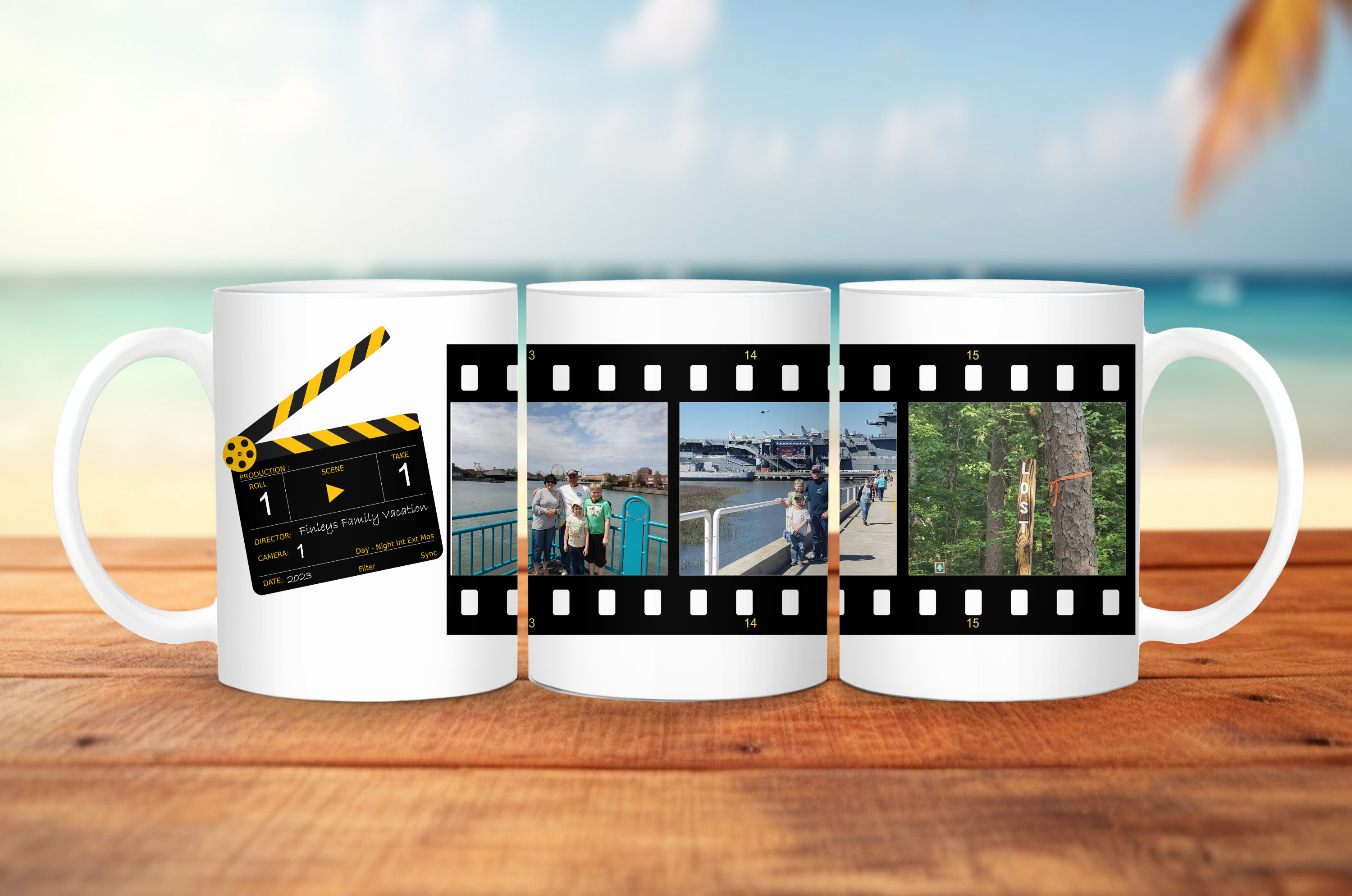 Personalized Photo Collage Mug Customizable Photo Coffee Mug - Etsy