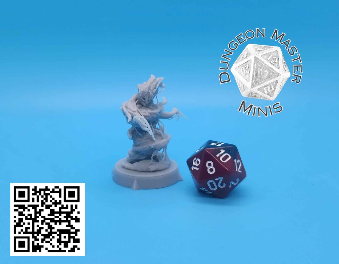 Lesser Thunder Elemental Mini Monster Mayhem 3D Printed Minis Hyperfine ...
