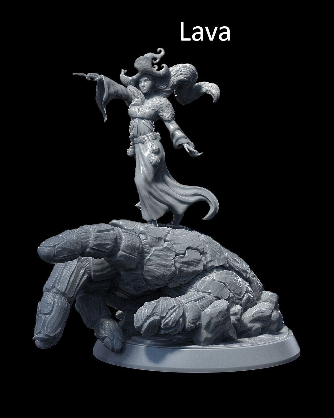Agatha Penistone Cripta Studios 3D Printed Minis Hyperfine Resin Dnd ...