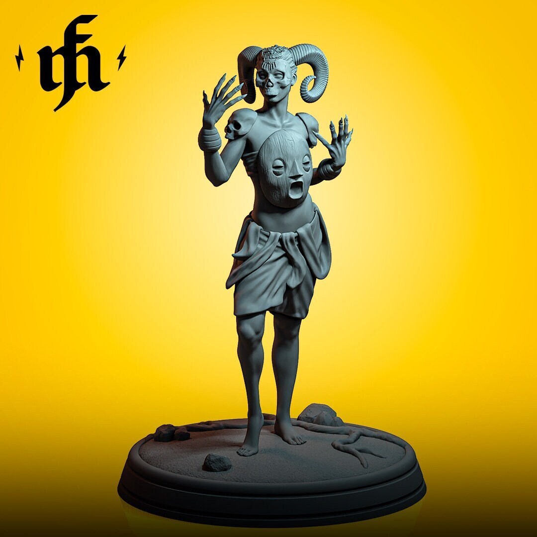 Lomasi Midas Forge 3D Printed Minis HYPERFINE RESIN Dnd Minis ...