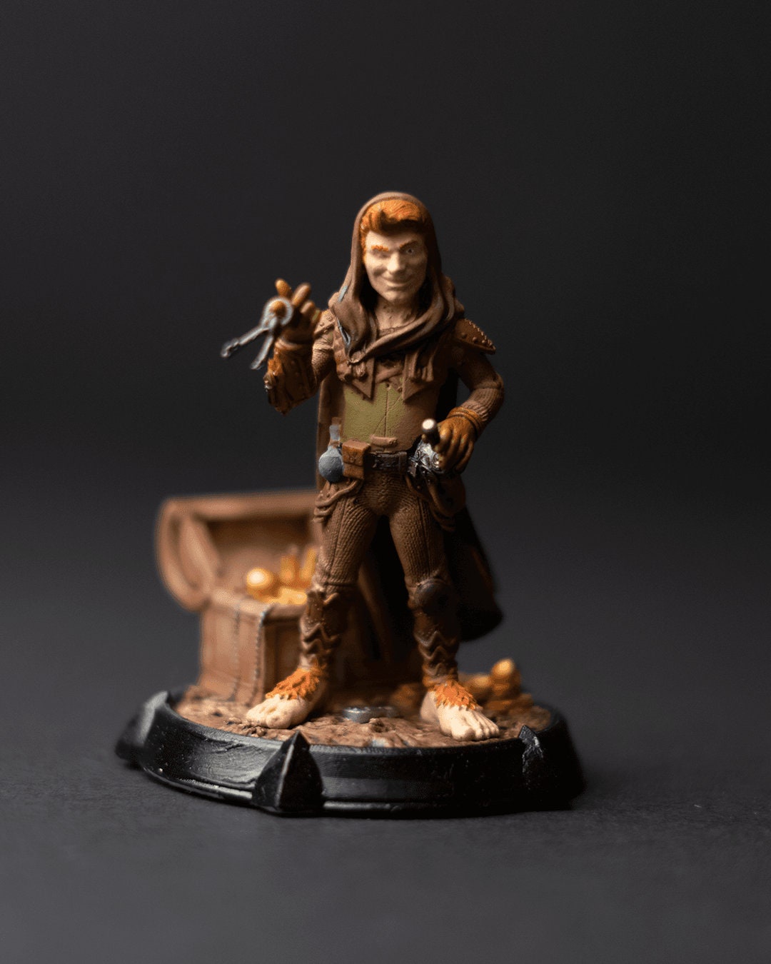 Perry Passkey Midas Forge 3D Printed Minis Tough Resin Dnd Minis ...