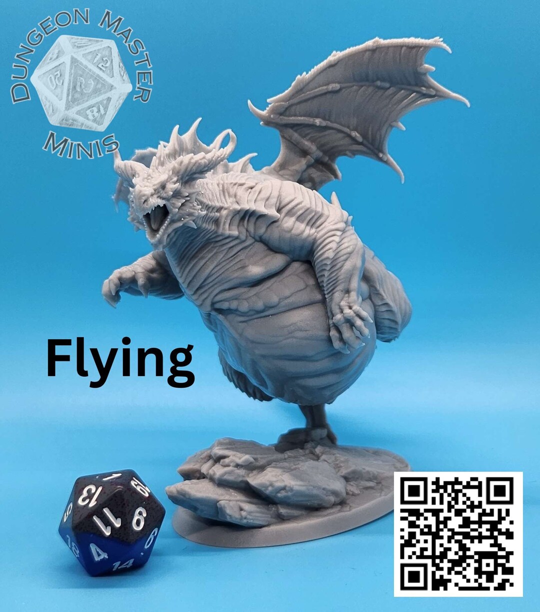 The Main Chonk Mini Monster Mayhem 3D Printed Minis HYPERFINE RESIN Dnd ...