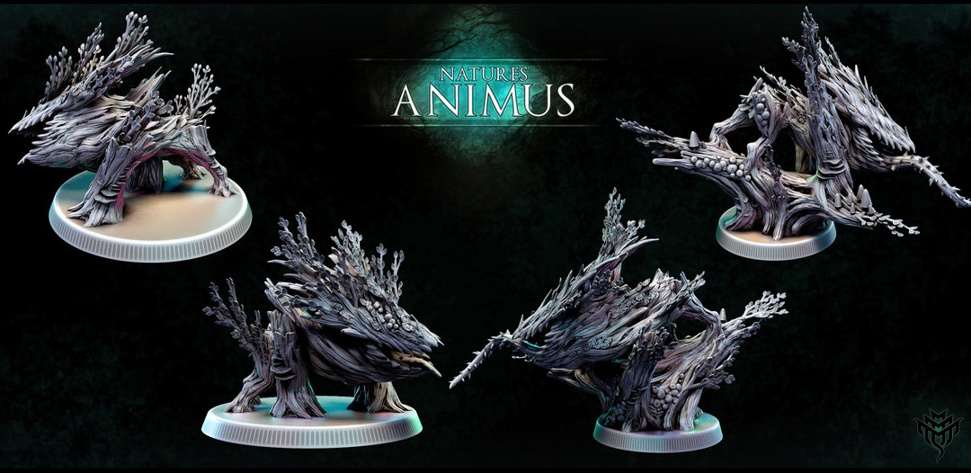 Root Bulette Mini Monster Mayhem 3D Printed Minis HYPERFINE RESIN Dnd ...